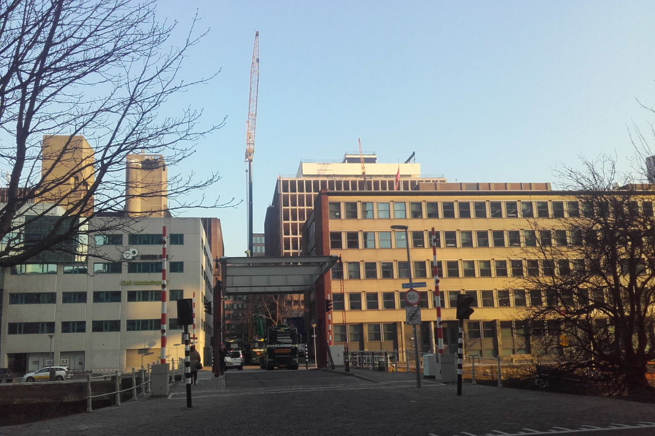 Renovatie kantoorgebouw Blaak 16 - Jac Reijns Staalconstructie Alphen