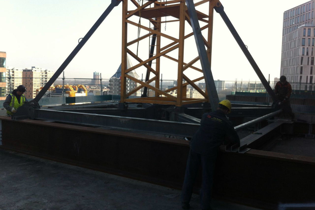 Renovatie kantoorgebouw Blaak 16 - Jac Reijns Staalconstructie Alphen