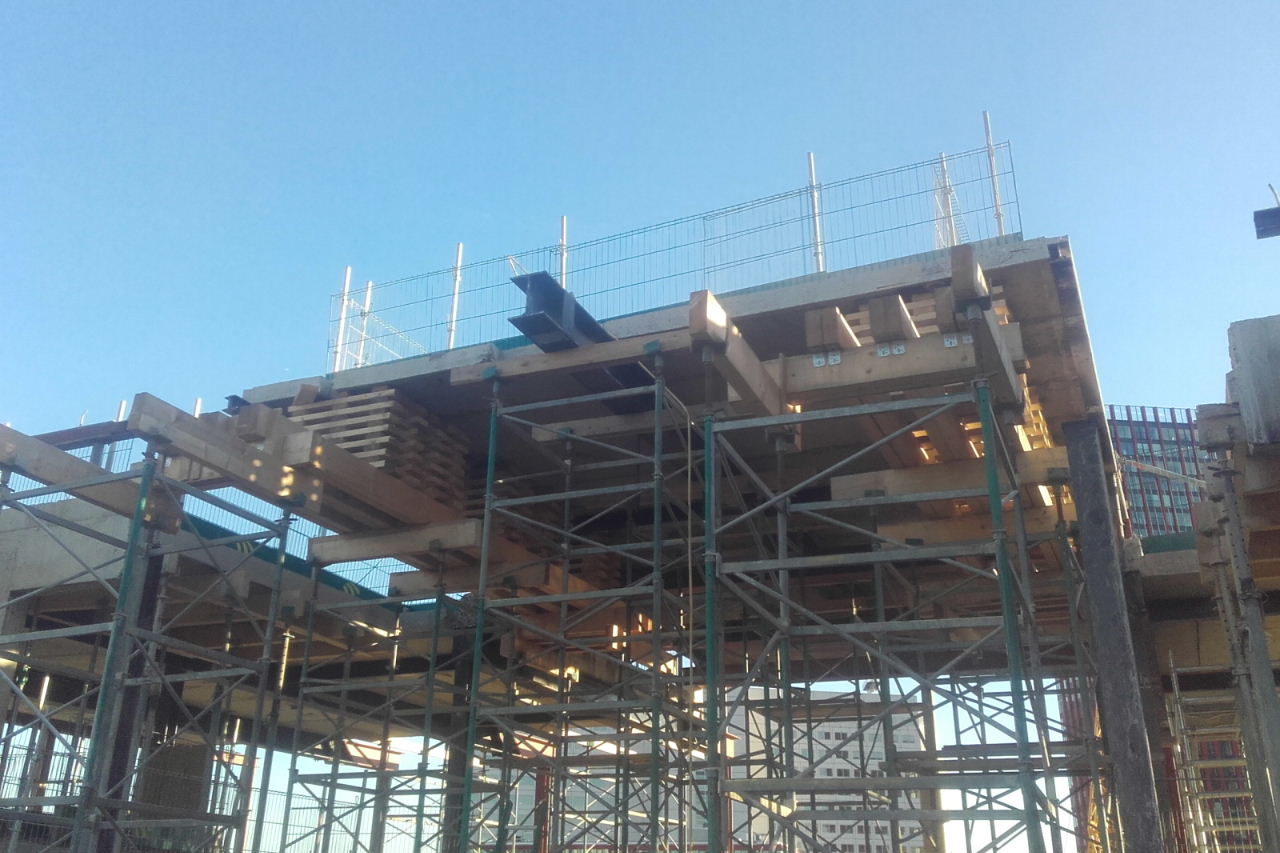 Renovatie kantoorgebouw Blaak 16 - Jac Reijns Staalconstructie Alphen