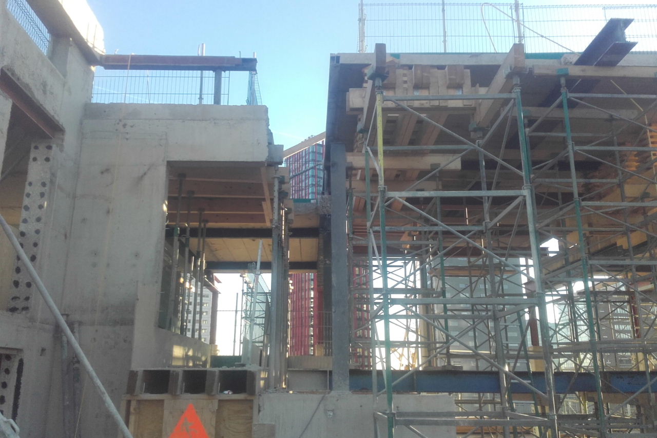 Renovatie kantoorgebouw Blaak 16 - Jac Reijns Staalconstructie Alphen