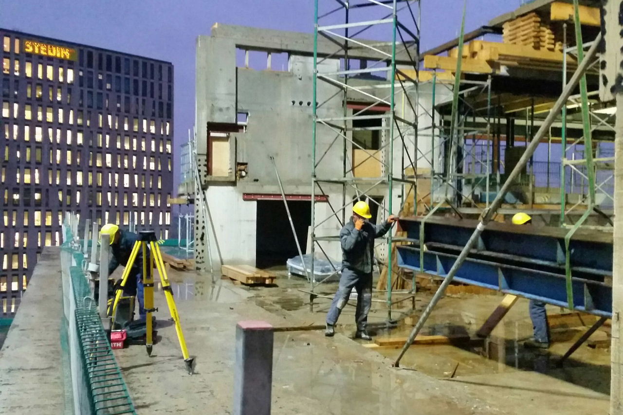 Renovatie kantoorgebouw Blaak 16 - Jac Reijns Staalconstructie Alphen